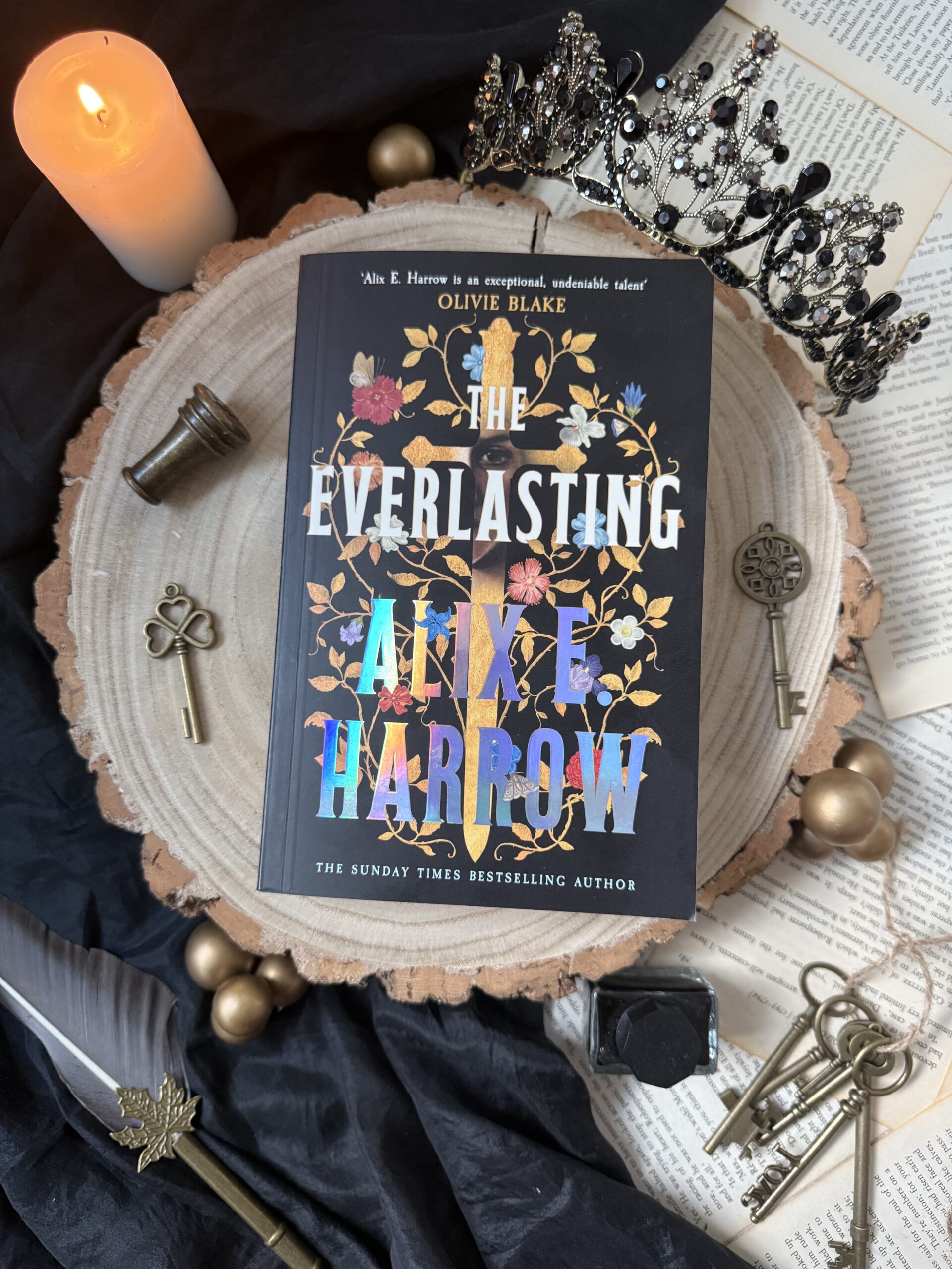 The Everlasting by Alix E Harrow: An Epic Tale of a Historical Scholar ...